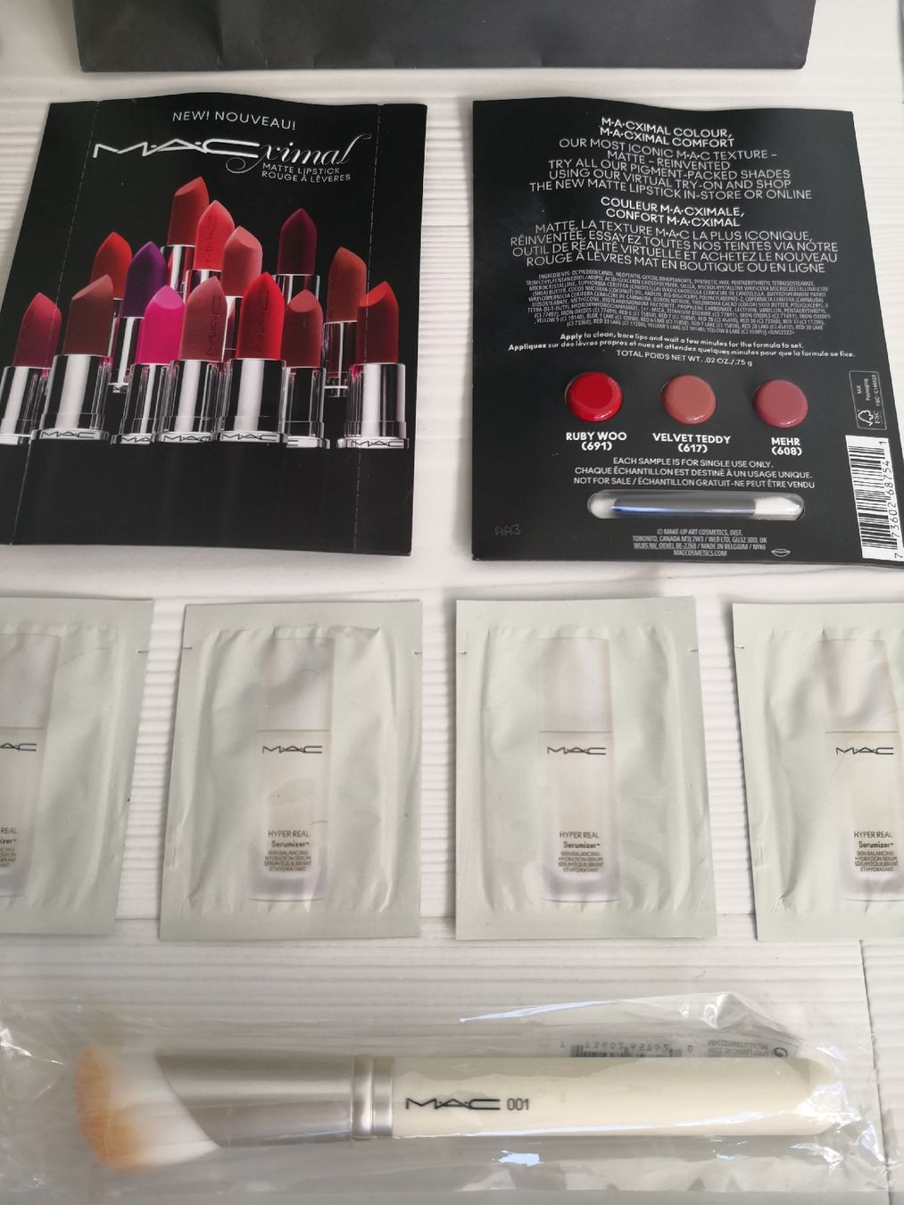 🤩210 STK: MAC SERUM & MOISTURIZER BRUSH, MASCARA CREMEN &CO (Neu ...