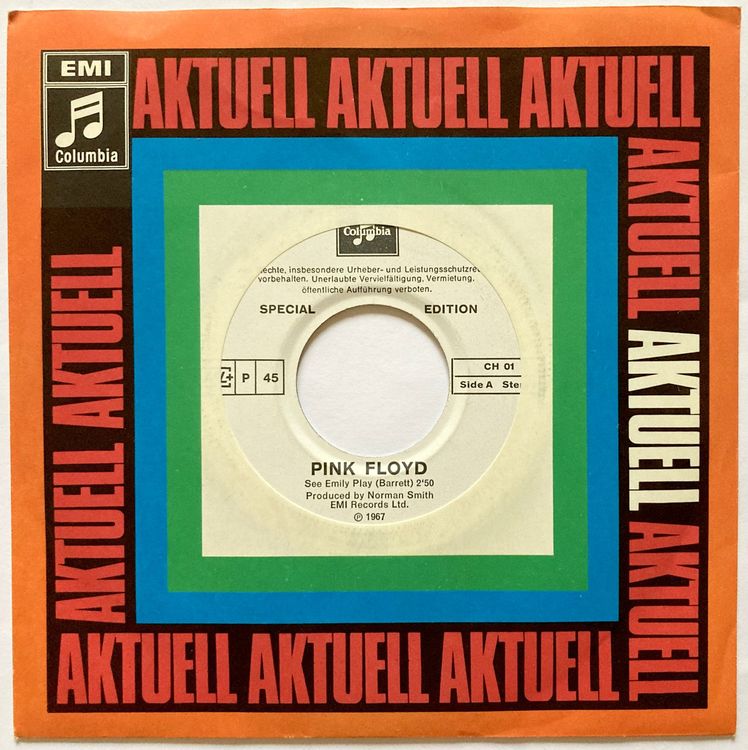 PINK FLOYD - SEE EMILY PLAY (Gebraucht) in Bottens für CHF 29 – mit ...