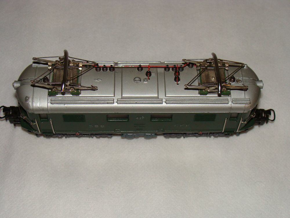 MÄRKLIN H0 3014 Re 4/4 RET 800 SBB 427 OHNE OVP | Kaufen auf Ricardo