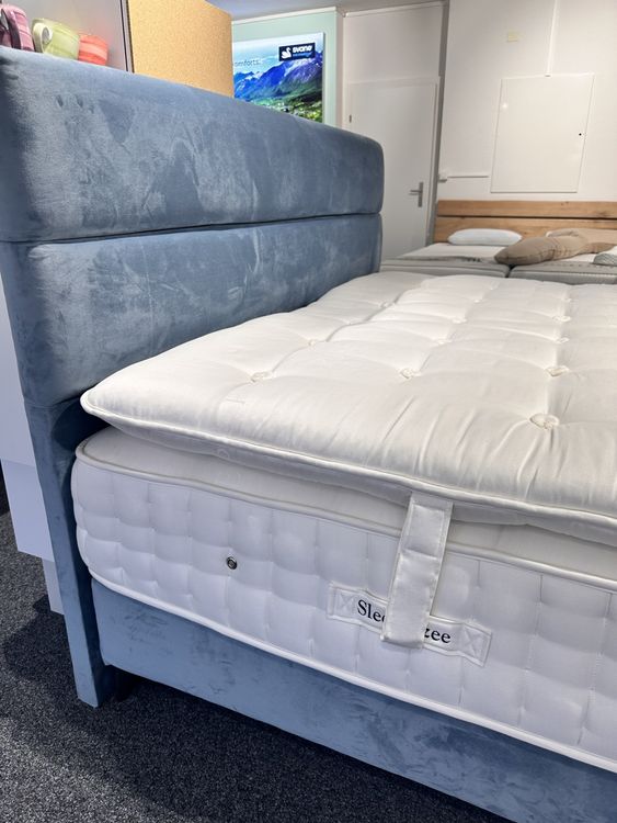 Luxus Boxspring Bett AERA-Sleepeezee | Kaufen auf Ricardo