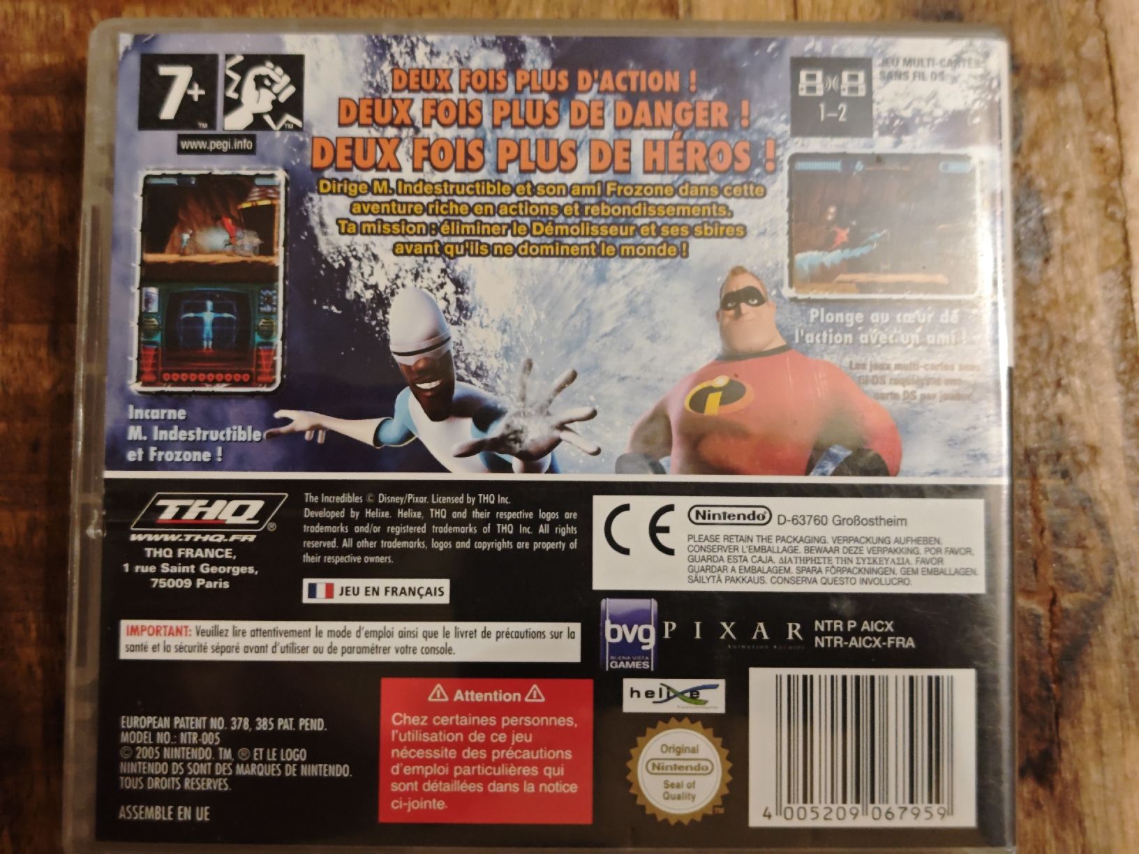 Nintendo DS Spiel - Die Unglaublichen - Top Zustand! (Gebraucht) in ...