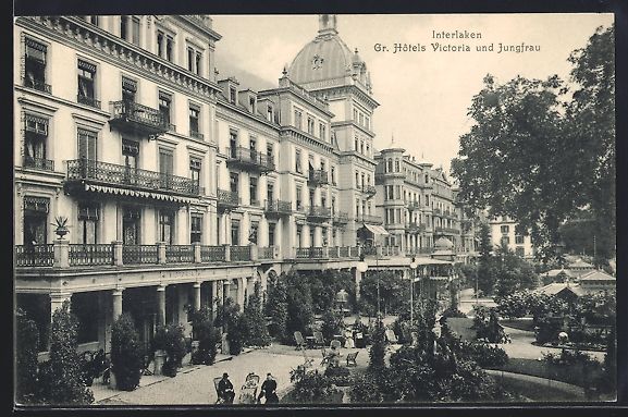 Interlaken, Gr. Hotels Victoria und Jung (Gebraucht) in Berlin für CHF ...