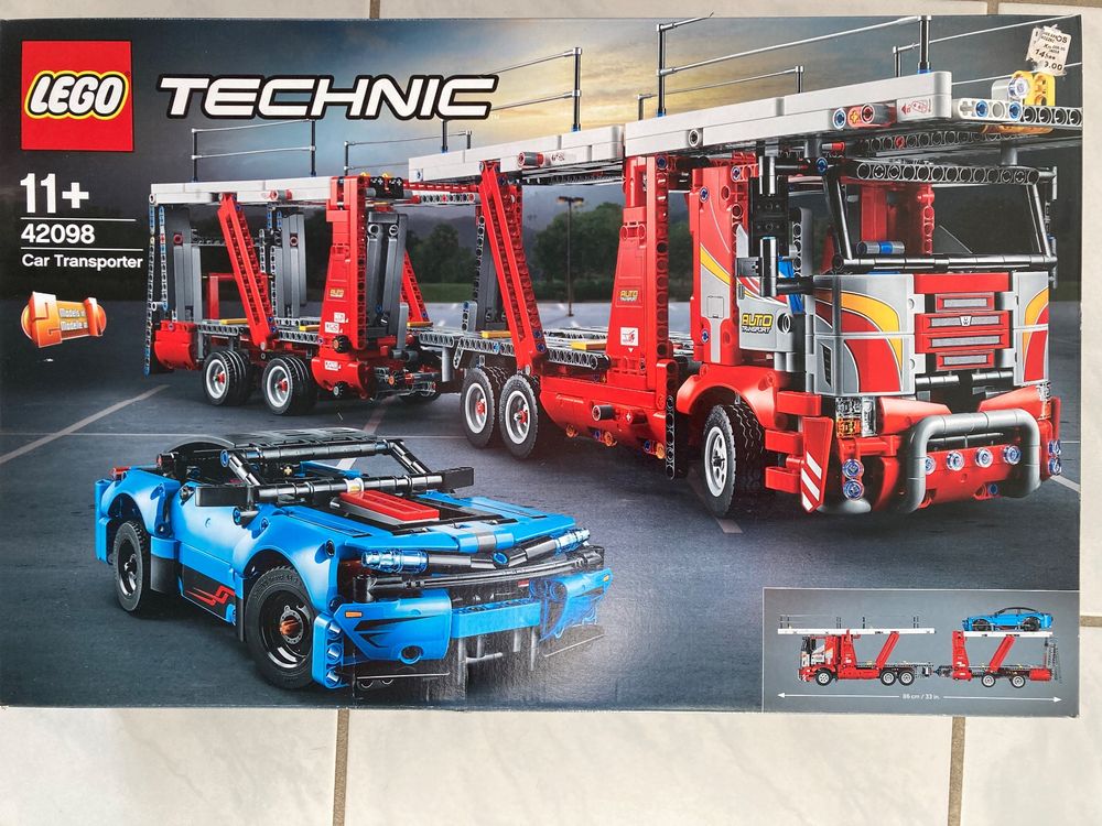 LEGO Technic Autotransporter(42098) - NEU, originalverpackt | Kaufen ...