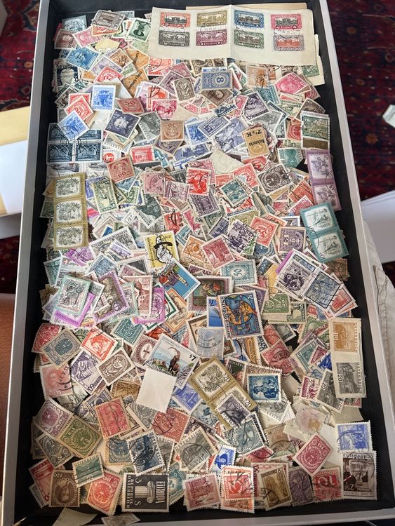 Timbres Autriche grande quantité selon photo (D'occasion) à Charmey ...
