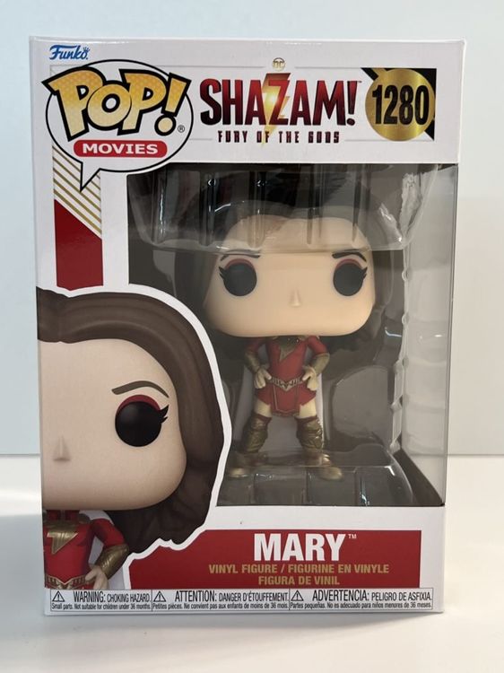 Funko POP! Movies Shazam! Fury of the Gods - Mary | Kaufen auf Ricardo