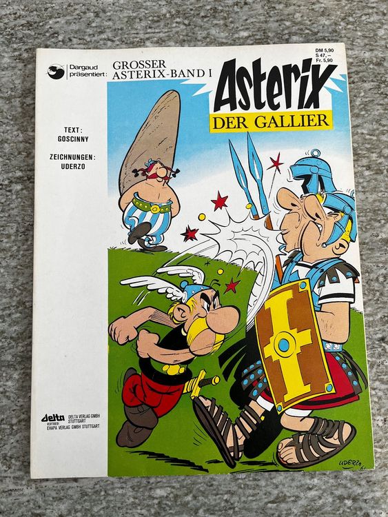 Asterix der Gallier - Grosser Asterix-Band 1 - Top Zustand! (Gebraucht) in Winterthur für CHF 4 ...