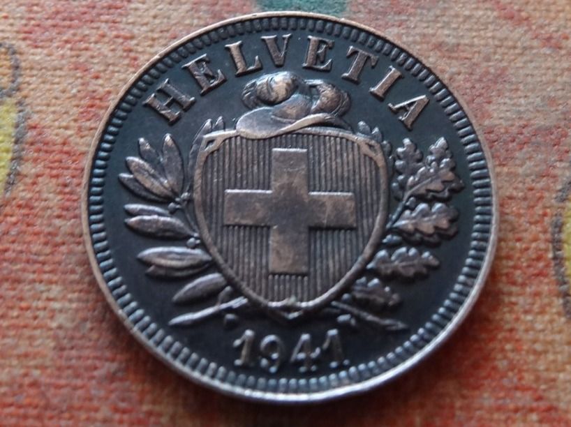 2 Rp. 1941 (Gebraucht) in Romanel-sur-Lausanne für CHF 1.9 – mit Lieferung auf Ricardo kaufen