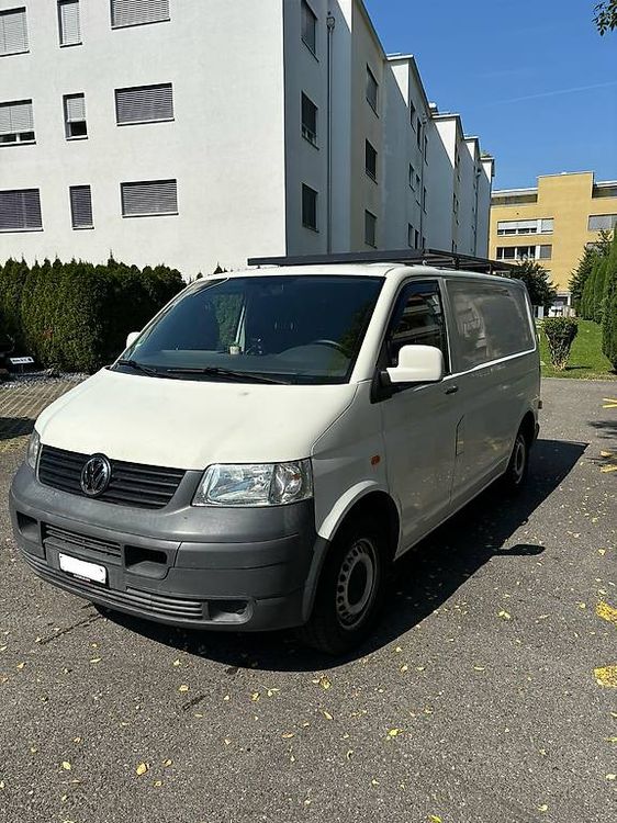 VW T5, Automatik, 131 PS, Gute Basis für Camperausbau | Kaufen auf Ricardo