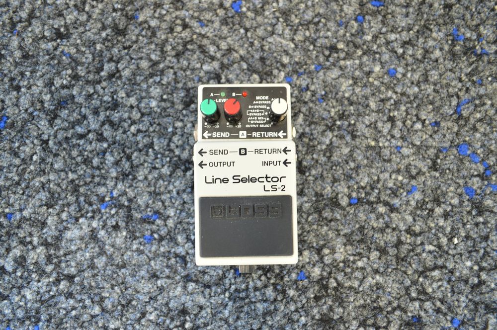 4380 Boss – LS-2 – Line Selector | Kaufen auf Ricardo