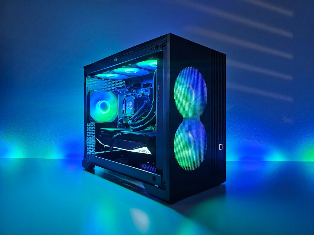 Gaming PC Ignis🔥Ryzen 5.4GHZ + RX 9060 XT | DDR5 6000MHz (Neu und ...