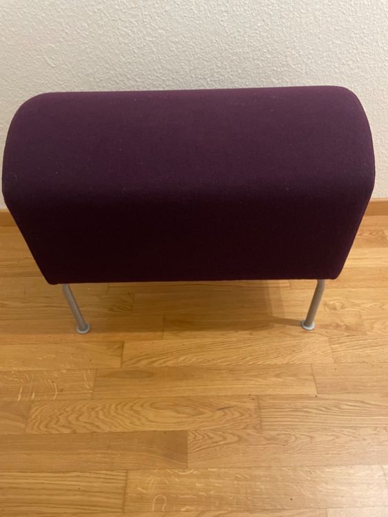 ikea pastill hocker bank von 1999 retro vintage | Kaufen auf Ricardo