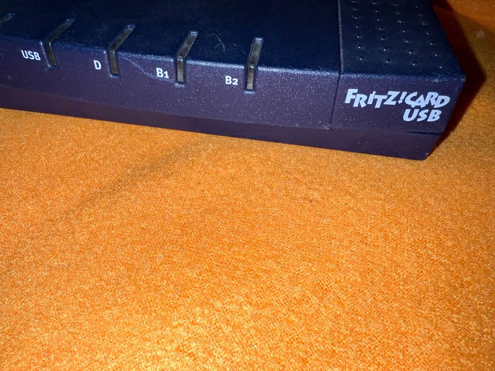ISDN-Controller Avm Fritz!Card USB (Gebraucht) in Aarau Rohr für CHF 9 ...
