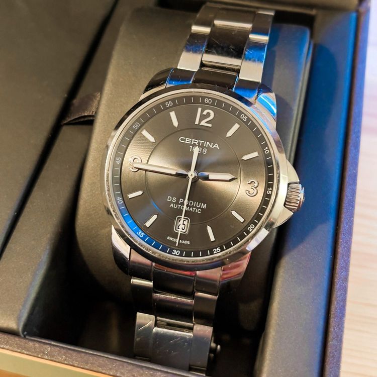 Certina DS Podium Automatik | Kaufen auf Ricardo