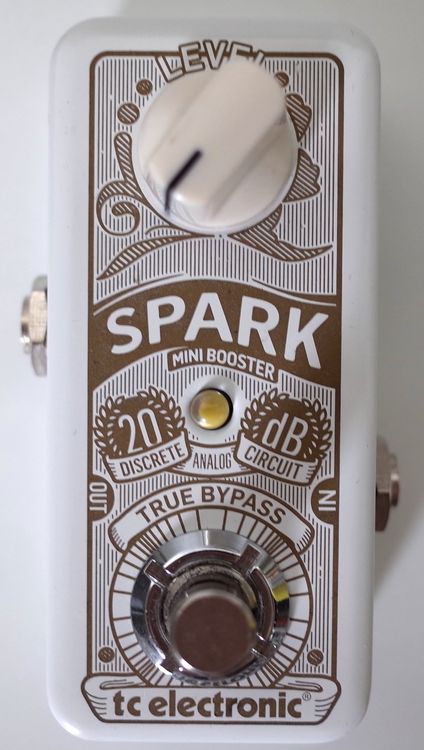 TC Electronic SPARK (Gebraucht) in Cudrefin für CHF 35 – mit Lieferung ...