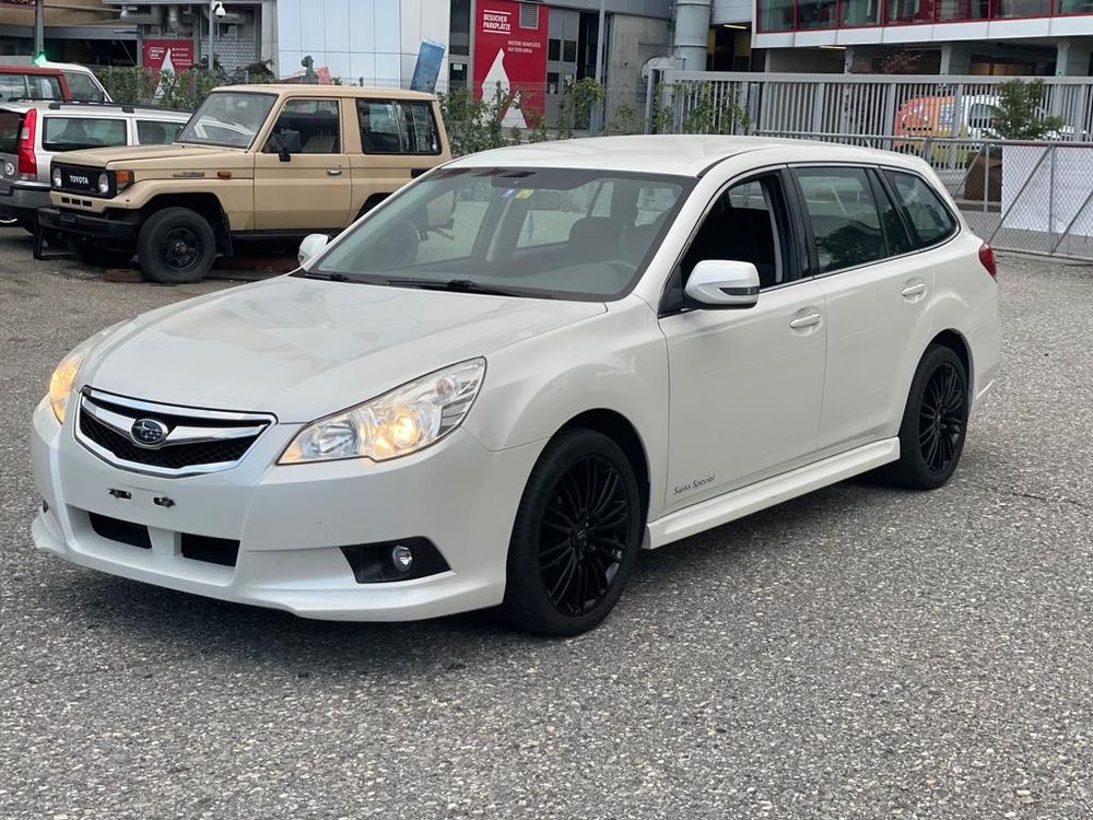 Subaru Legacy 2.0i AWD (Gebraucht) in Mels für CHF 3840 – nur Abholung auf Ricardo kaufen