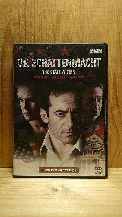 DIE SCHATTENMACHT The State Within Uncut DVD | Kaufen auf Ricardo