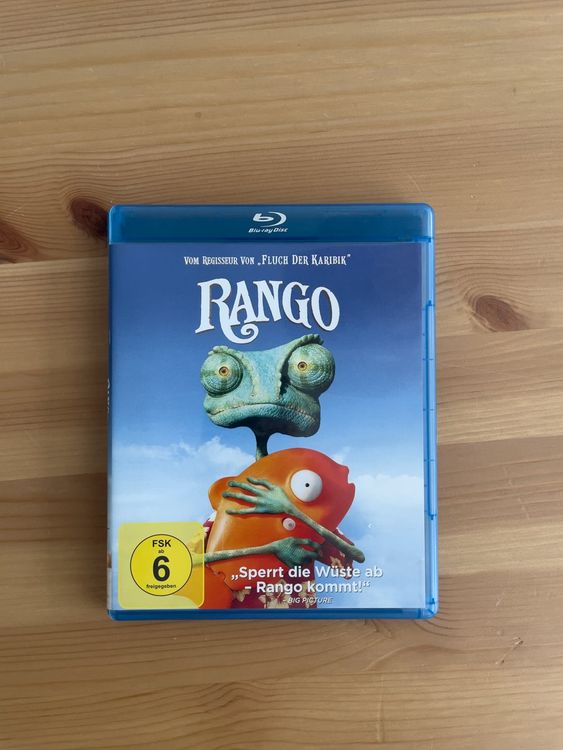 Rango - Bluray Disc - neuwertig ohne Krazter (Gebraucht) in Turbenthal ...