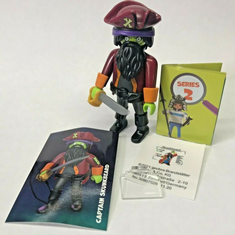 PLAYMOBIL FI?URES 70717 SCOOBY DOO 01 CAPTAIN SKUNKBEARD s 2 | Kaufen ...