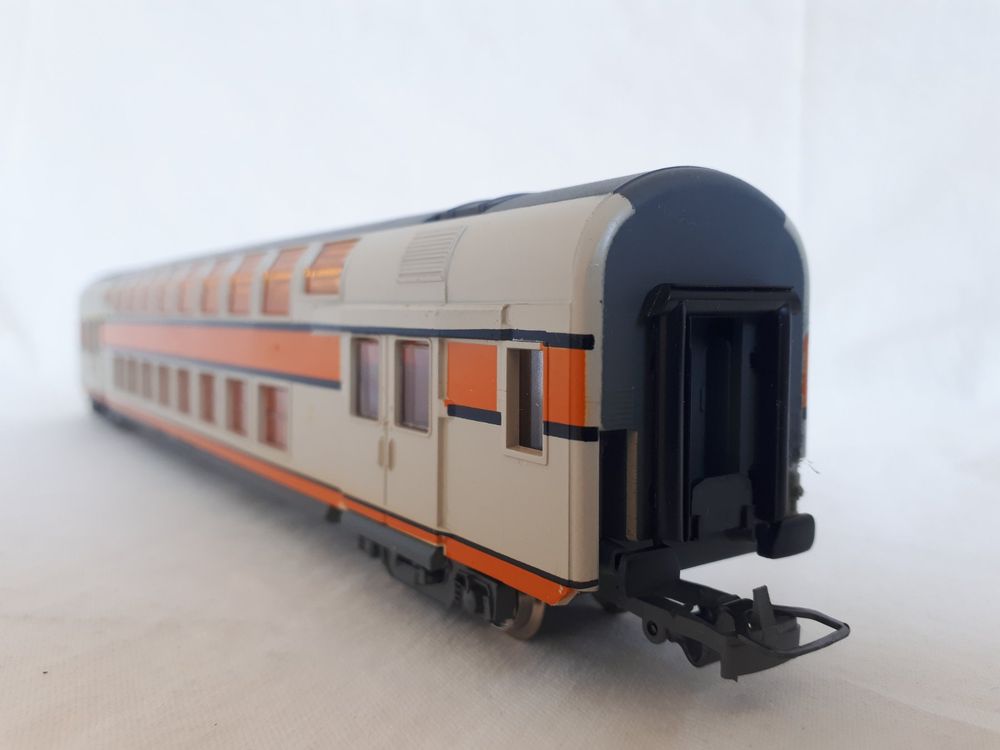 Jouef HO 5083 Doppelstockwagen 1./2. Klasse SNCF (Neu und originalverpackt) in Arbon für CHF 1 ...