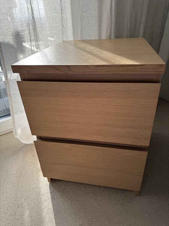 Ikea Nachttisch Eiche