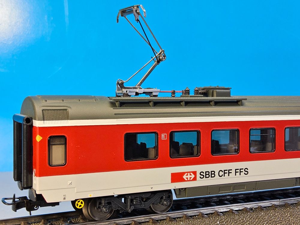 Märklin 42173 _ elvetino Speisewagen der SBB _ OVP _ Spur H0 (Gebraucht) in Uerikon für CHF 80 ...