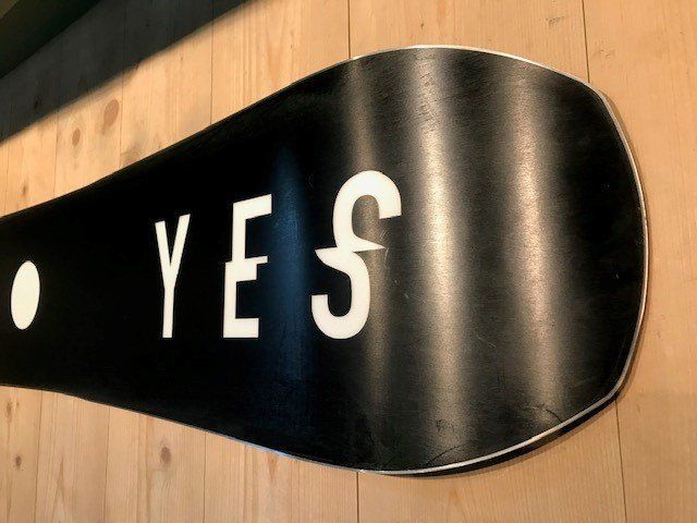 YES Ghost, 167cm, einmal gefahren (Gebraucht) in Trogen für CHF 110 ...