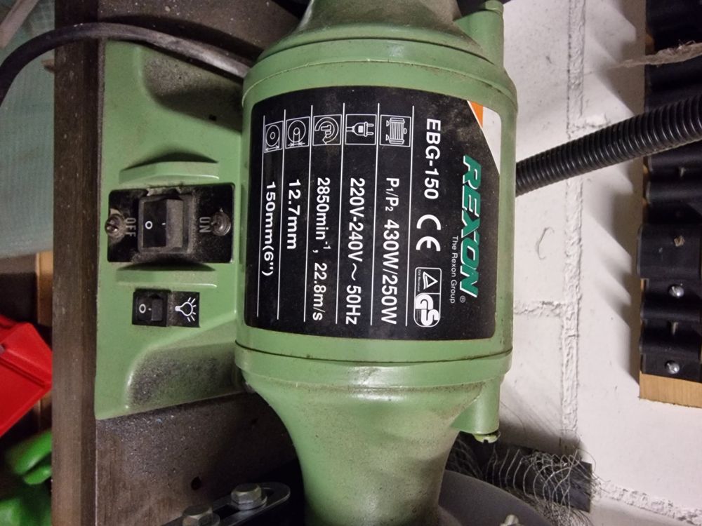 Rexon EBG 150 (Gebraucht) in Niederuzwil für CHF 81 – nur Abholung auf ...