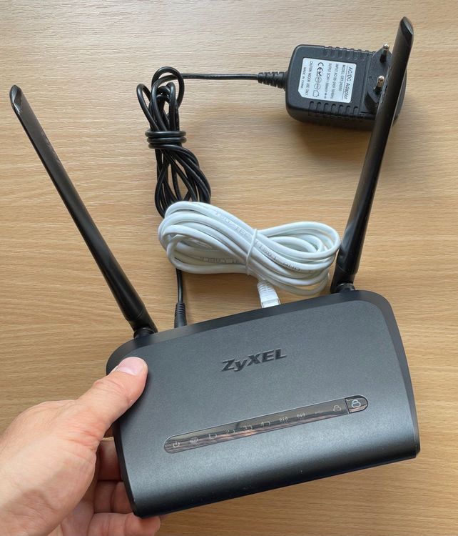 ZYXEL-Router NBG6515 (Gebraucht) in Buchs SG für CHF 20 – mit Lieferung ...