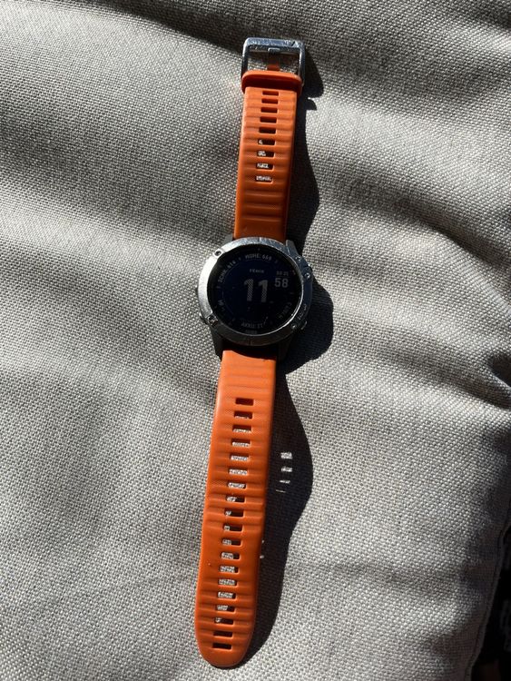 Garmin Fenix 6 Sapphire | Kaufen auf Ricardo