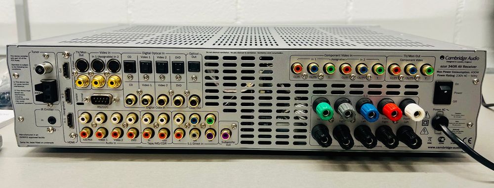 Cambridge Audio azur 340R AV-Receiver | Kaufen auf Ricardo