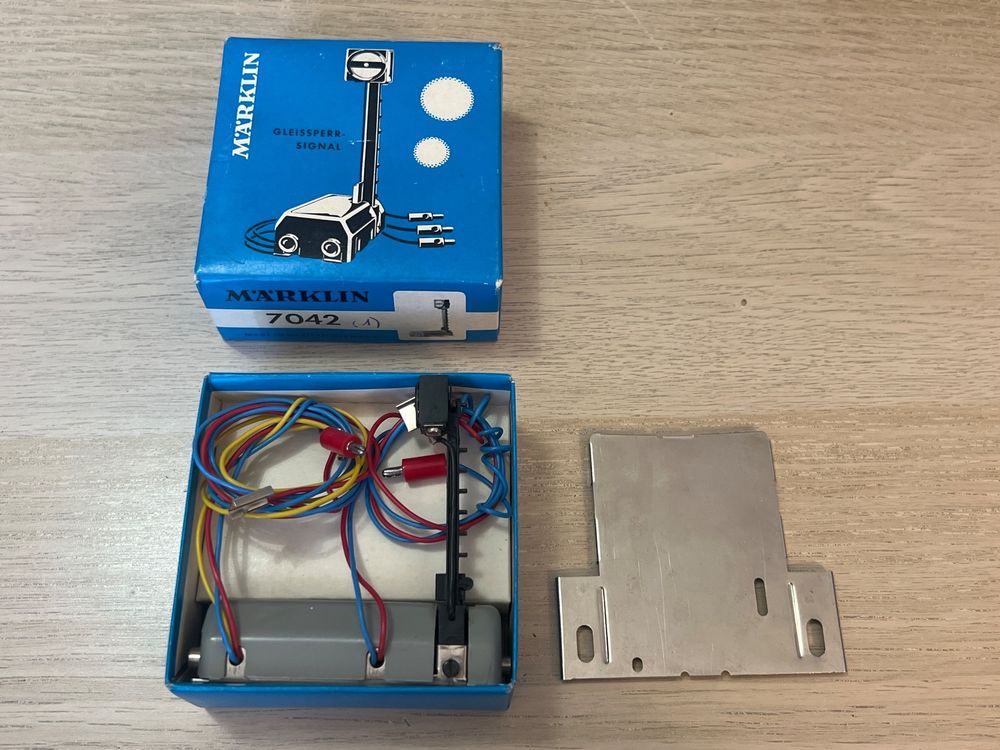 Märklin 7042 Gleissperrsignal H0 (1) | Kaufen auf Ricardo