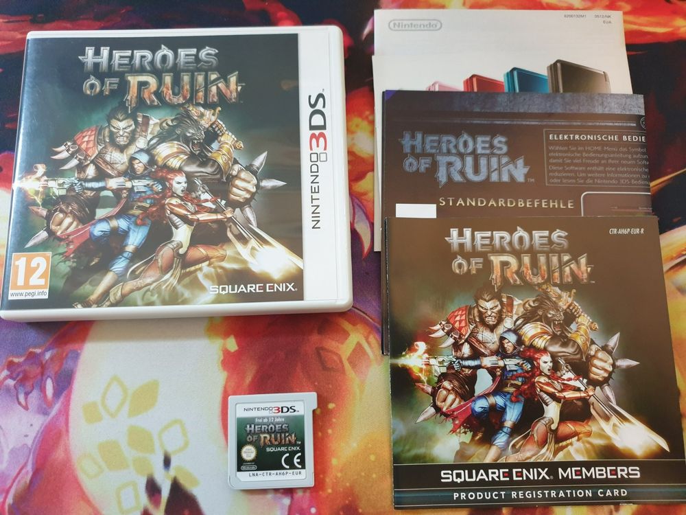Heroes of Ruin 3DS SQUARE ENIX | Kaufen auf Ricardo