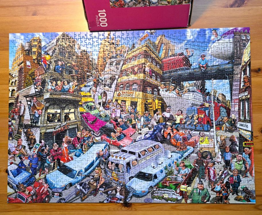 Heye Puzzle "Streetlife" 1000 Teile | Kaufen auf Ricardo