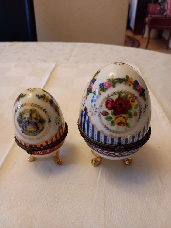 2x Antik Egg Porzellan Does OC&CO Germany (Gebraucht) in Bern für CHF ...