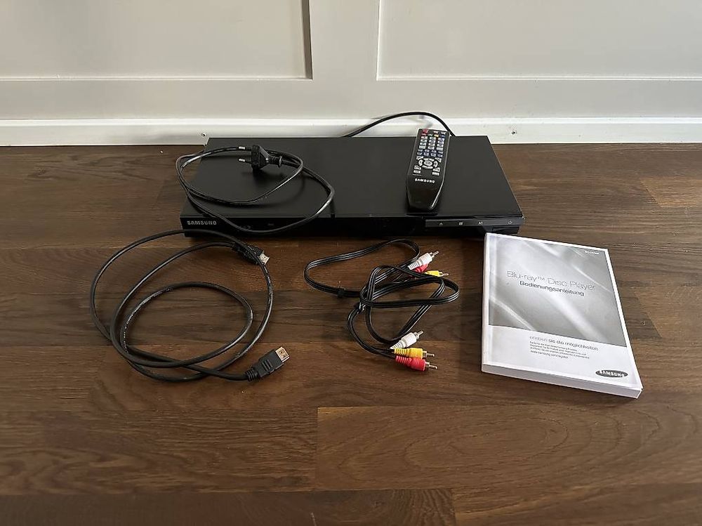 Samsung Blu-ray Disc Player BD-D5300 (Gebraucht) in Hindelbank für CHF ...