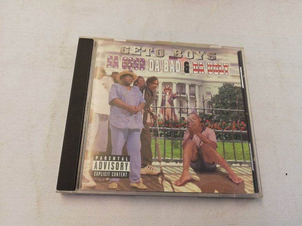 GETO BOYS - DA GOOD DA BAD & DA UGLY (Gebraucht) in Bern für CHF 8 ...