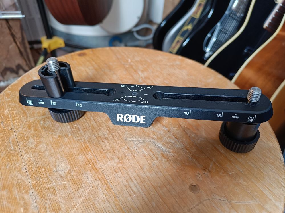 Rode NT5 Stereo Pair with two Omni Capsules and Stereo Bar (Gebraucht ...