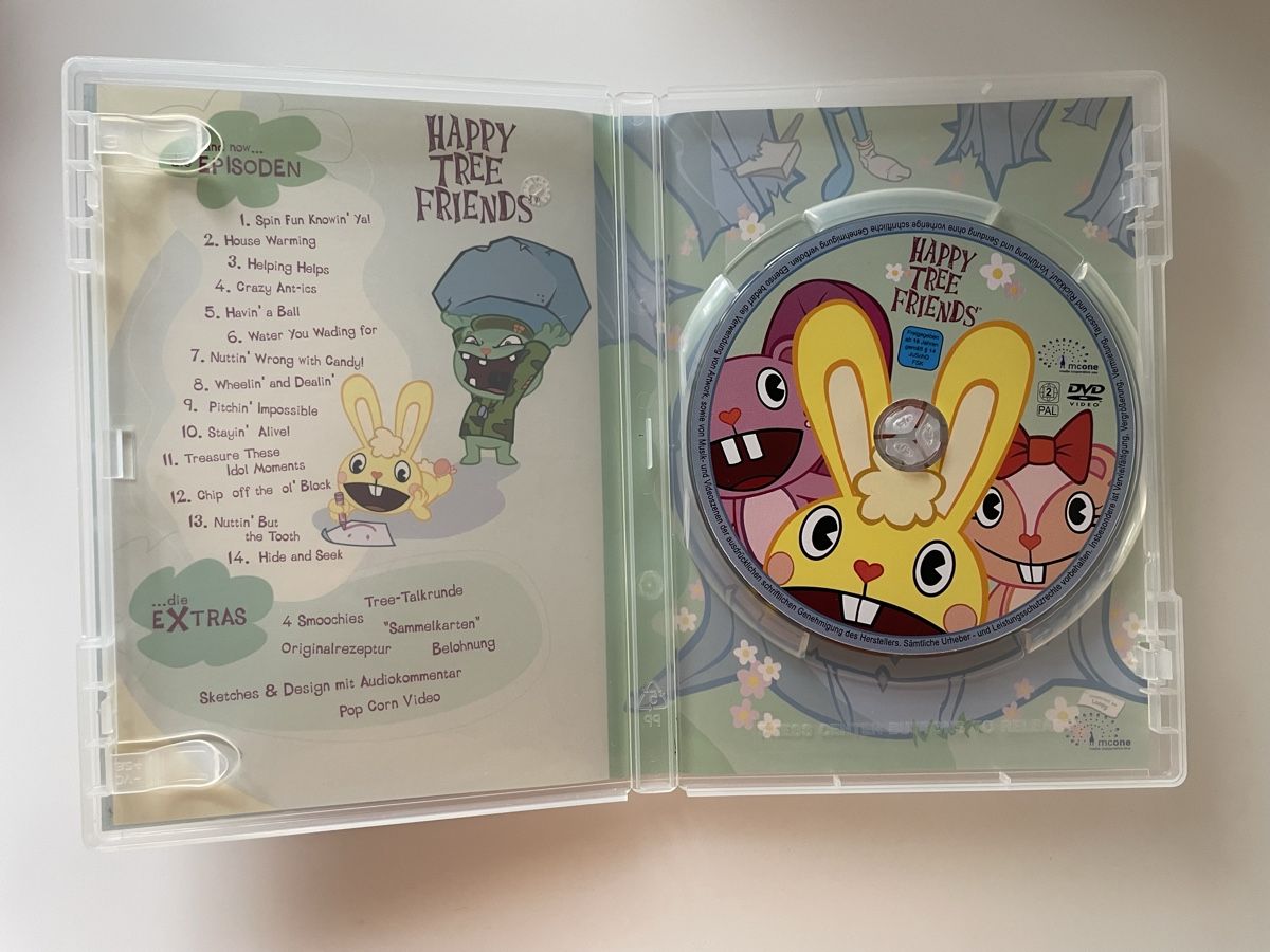 Happy Tree Friends DVD - 14 grauenhafte Episoden,TOP! Selten (Gebraucht ...