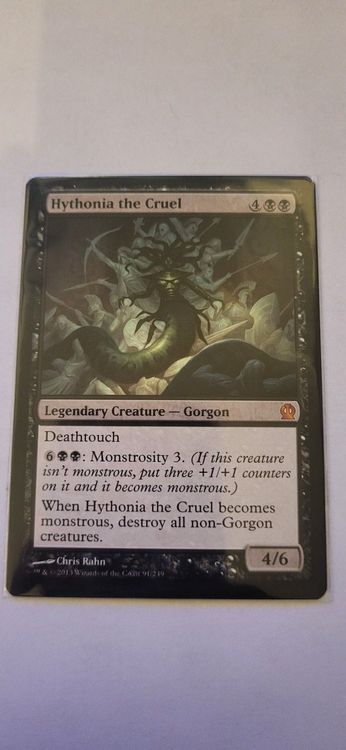 MTG - Hythonia the Cruel | Kaufen auf Ricardo
