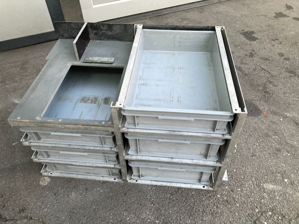 Sortimo Fahrzeugeinrichtung Würth SGS Bott Regal Camping (Gebraucht) in ...