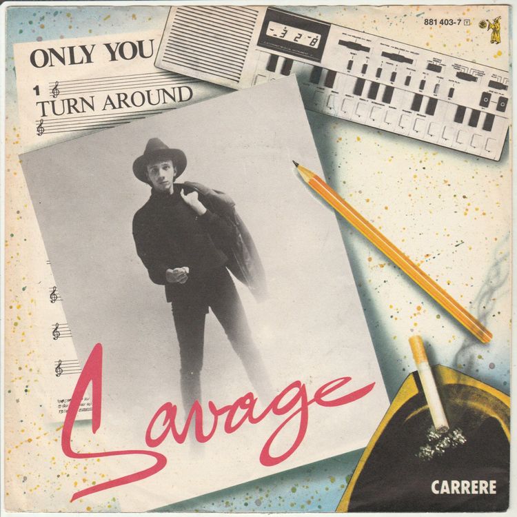 Savage - Only you (Italo Disco) 7" Vinyl 1984 (Gebraucht) in Tübach für ...