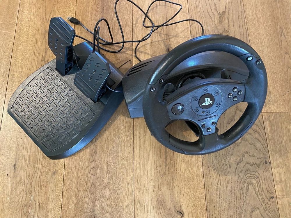 Sony PlayStation volant pedale raicing (Gebraucht) in für CHF 50 – mit ...