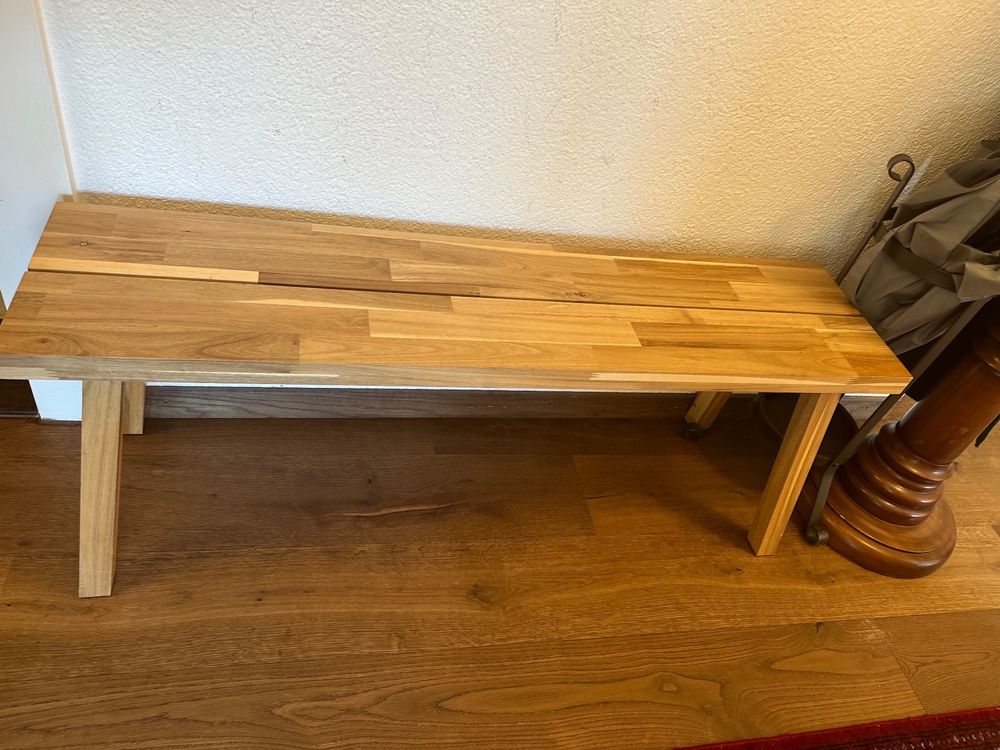 IKEA bench SKOGSTA. - ALL OFFERS CONSiDERED! | Kaufen auf Ricardo
