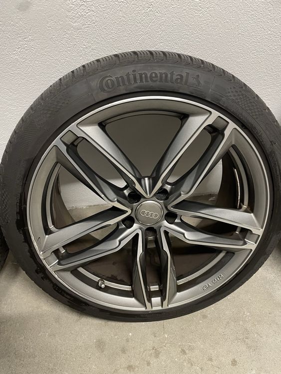 Audi RS7 Winterräder 245/40R20 XL Continental, Top Zustand! (Gebraucht ...