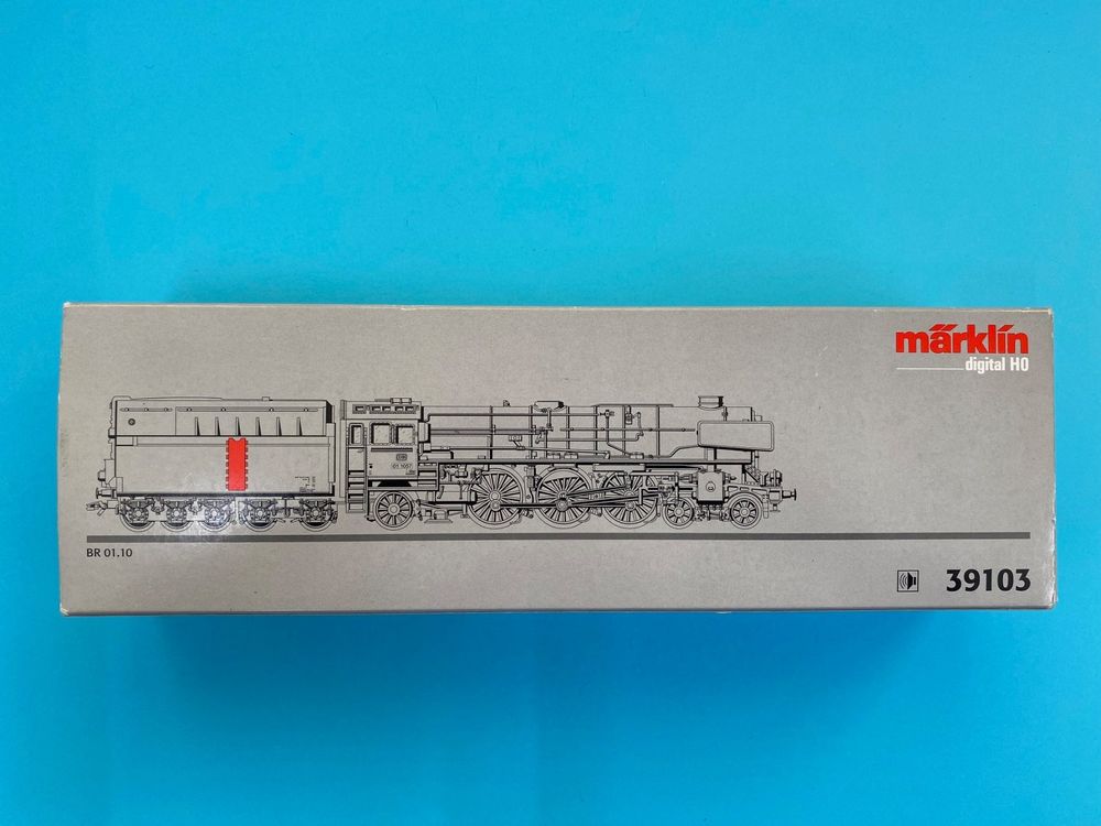 Märklin AC DB Dampflok BR 01 Fx digital / Sound ( 39103 ) (Gebraucht ...