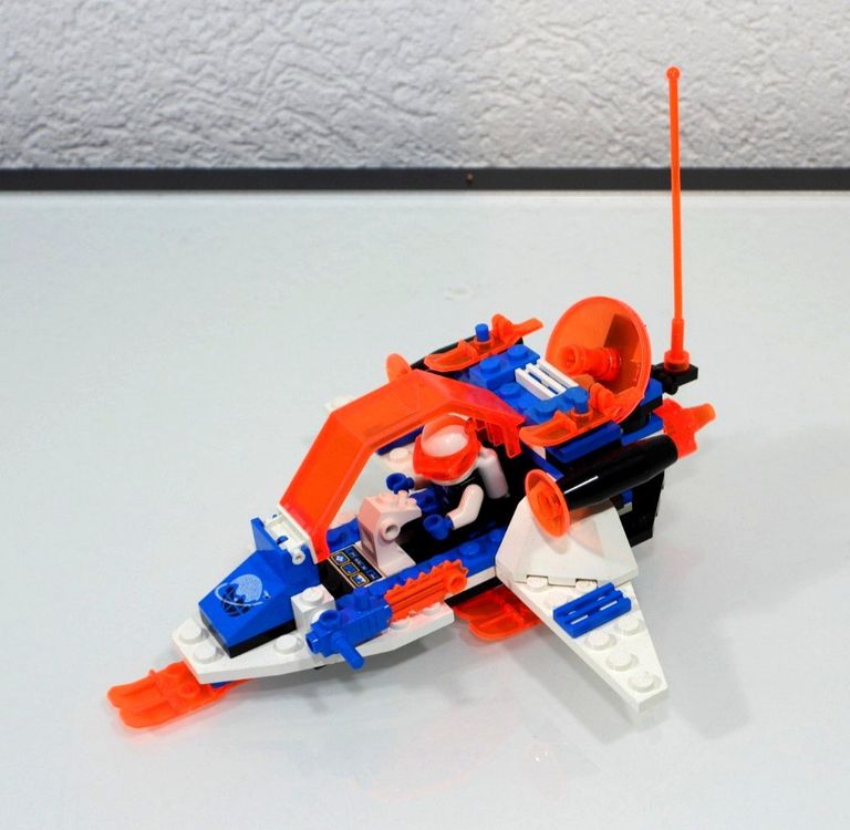 LEGO SYSTEM 6879 ICE PLANET BLIZZARD BARRON | Kaufen auf Ricardo