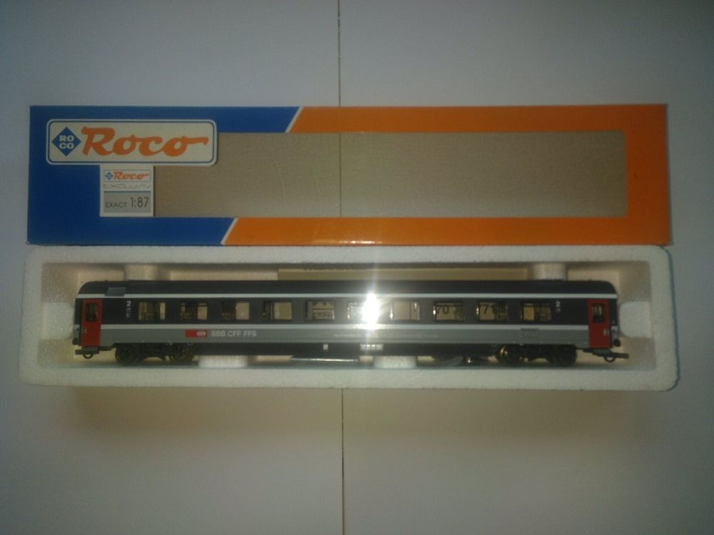 Roco 44770 Bpm61 EC SBB | Kaufen auf Ricardo