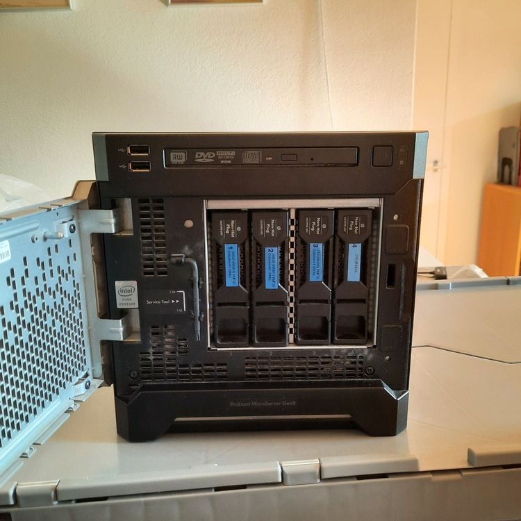 HPE ProLiant MicroServer Gen8 | Kaufen auf Ricardo