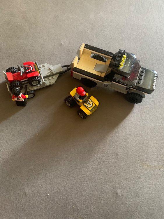 Lego Quad set | Kaufen auf Ricardo