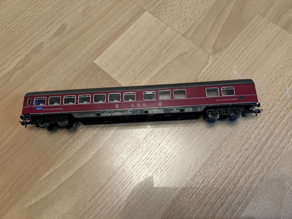 Roco Speisewagen DSG rot (Gebraucht) in Gisikon für CHF 25 – mit ...